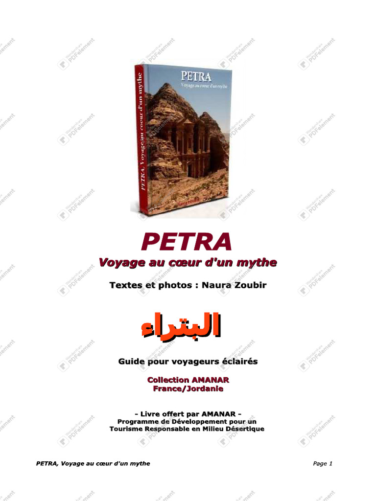 Guide Petra | PDF