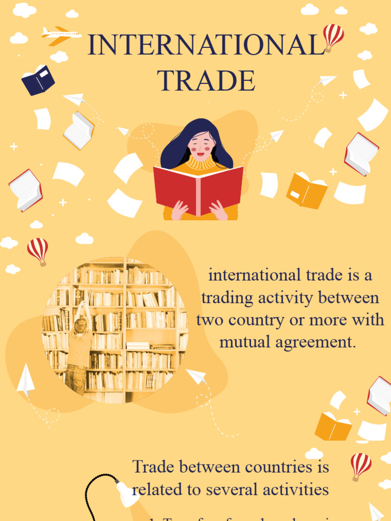 International Trade Overview | PDF | Exports | Market (Economics)