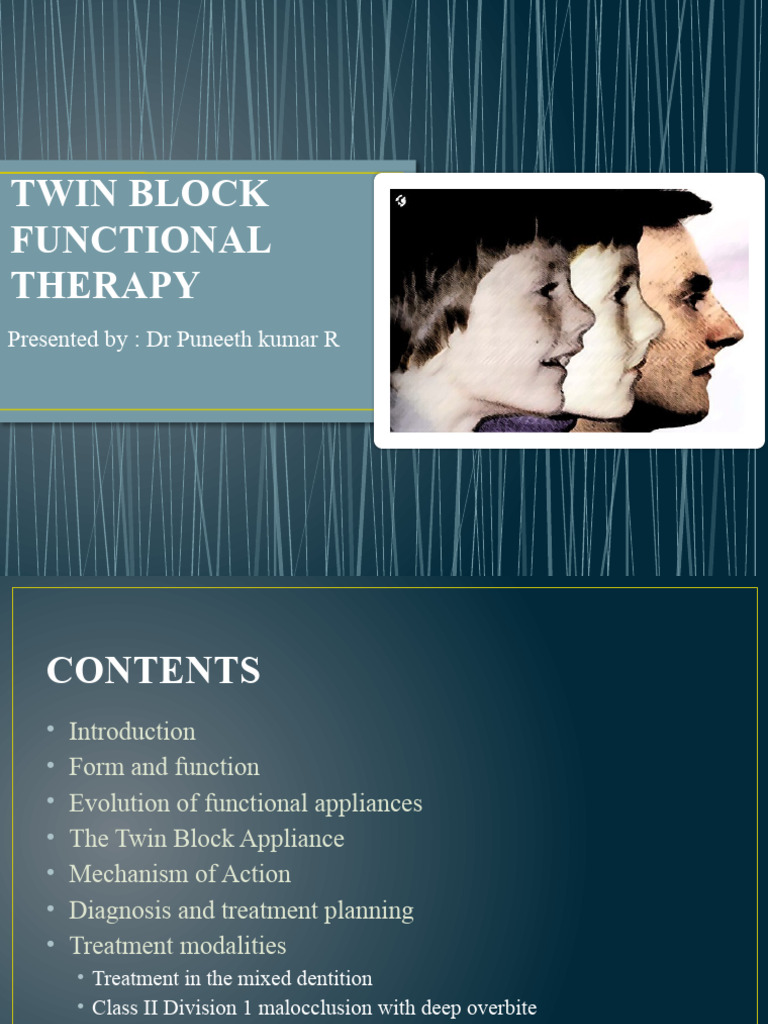 Twin Block Functional Therapy 2 | PDF | Orthodontics | Bone