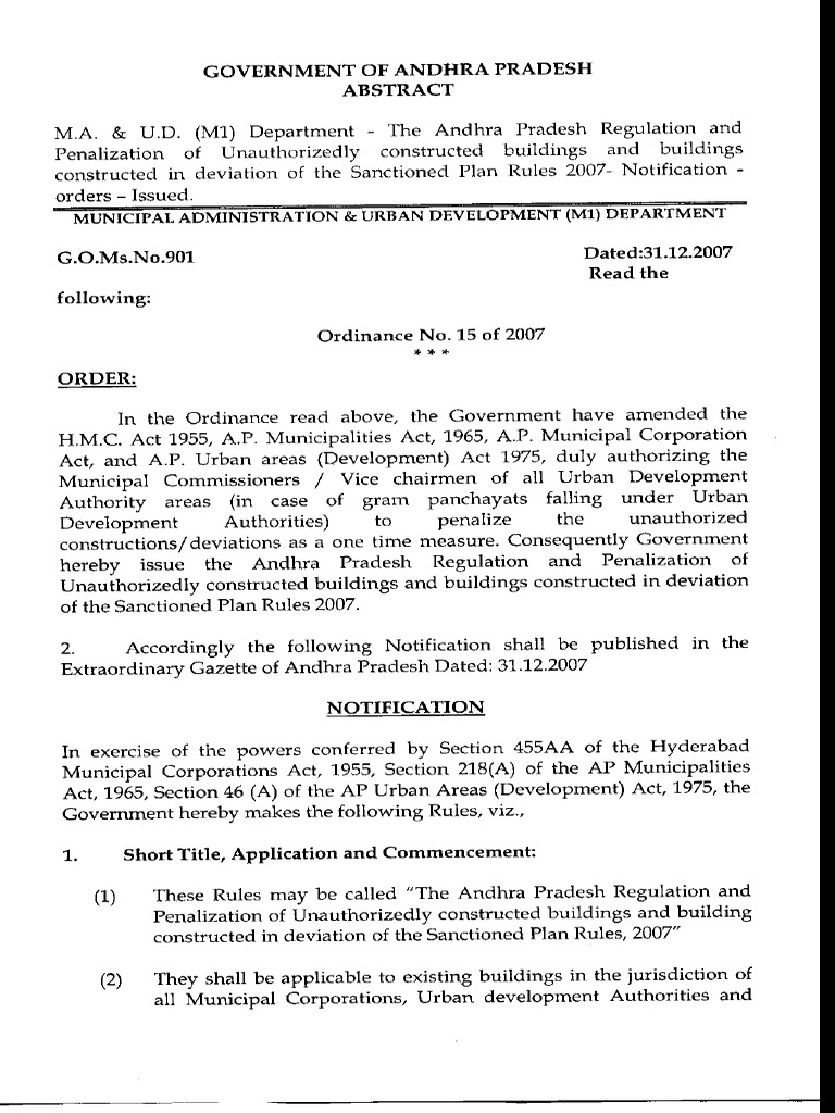 GO Ms 901 2007 | PDF