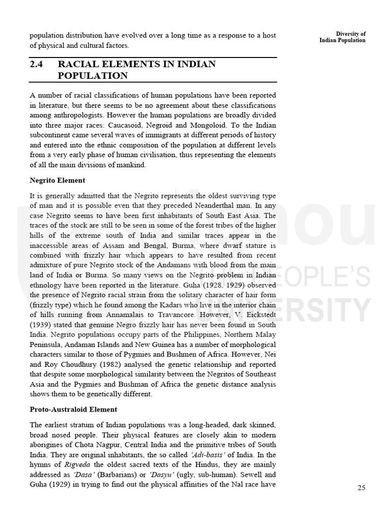 Linguistic Classification | PDF | Languages Of India | Language Families