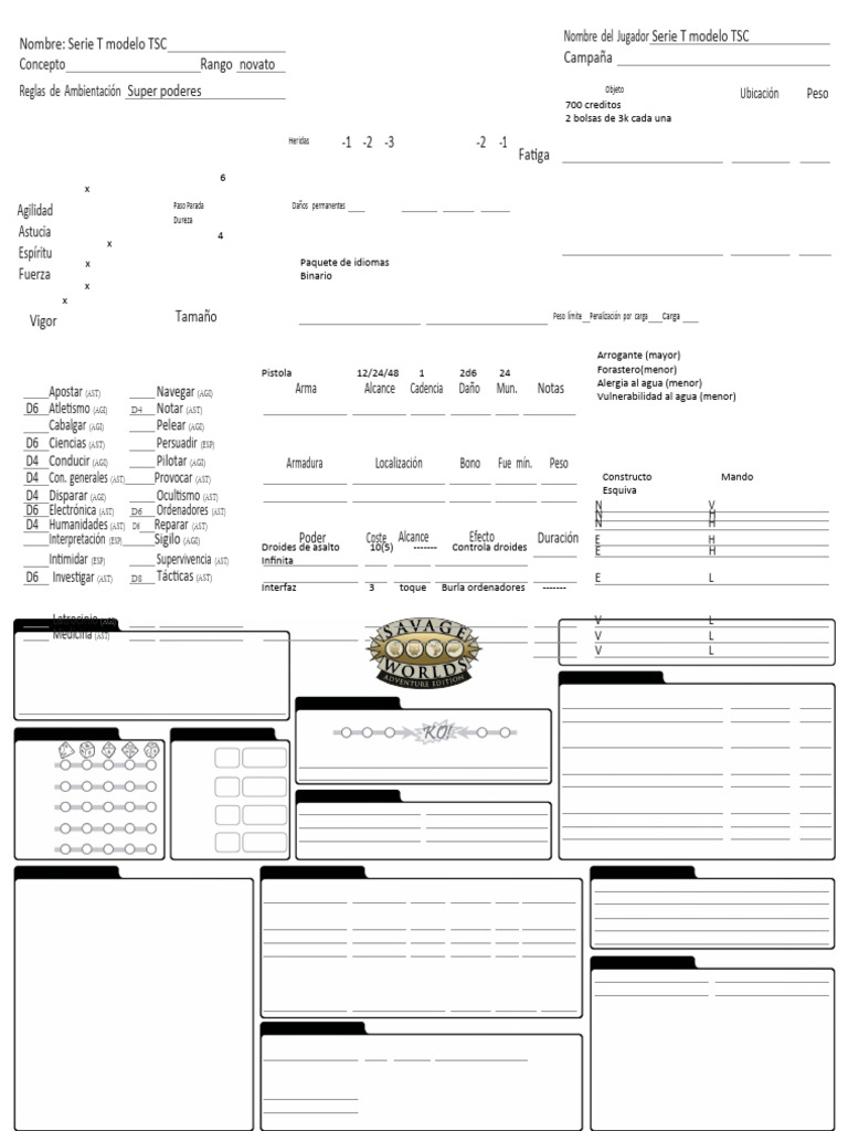 Objeto: Perfil | PDF