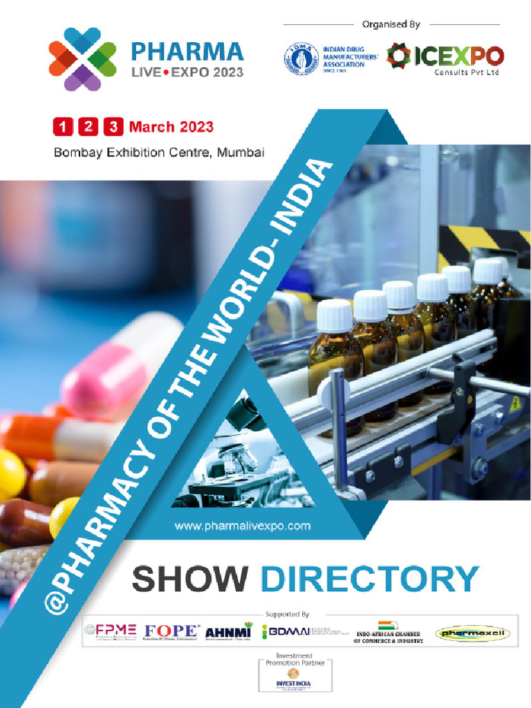 Asia Pharma Expo Live Directory | PDF | Wax | Tablet (Pharmacy)
