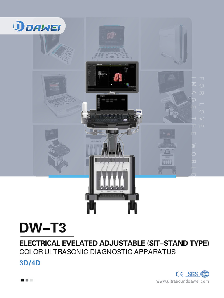 DW-T3 Catalog | PDF | Medical Ultrasound | Medical Imaging