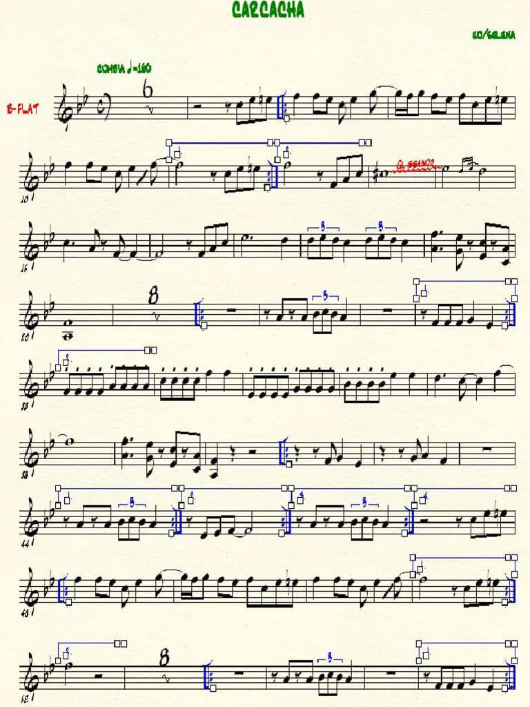 CARCACHA-B-FLAT | PDF