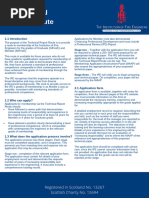 Ceng Ieng Application Guidance Notes | PDF | Engineering | Engines