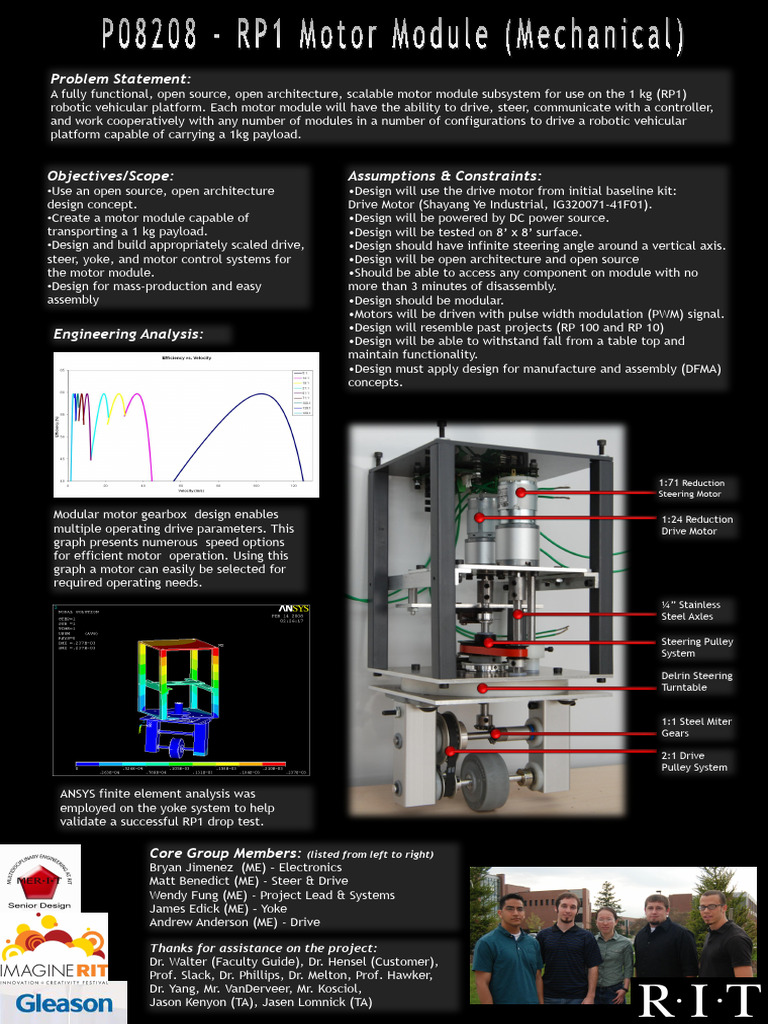 Mechanical Engineering Problem Statement | PDF | Engineering