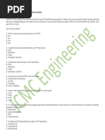 Master Plumber Exam Review Questions | PDF | Plumbing | Sanitary Sewer
