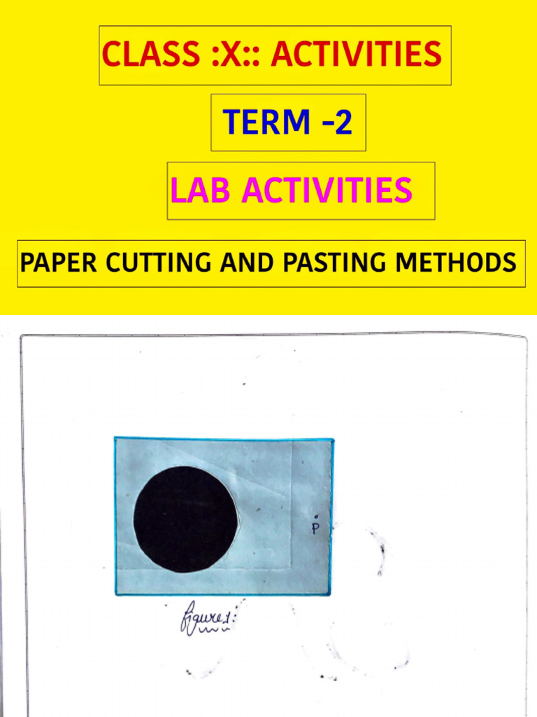 Activities - Term - 2 For Class - X | PDF