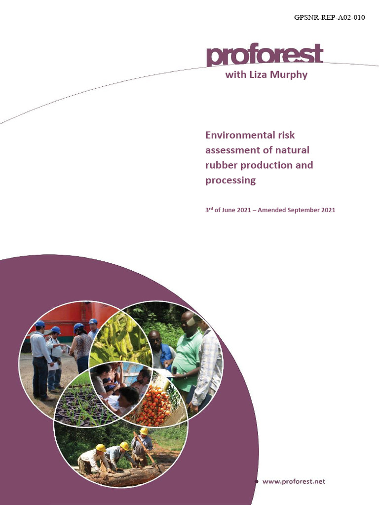 Laporan - Environmental Risk Assessment of Natural Rubber Production ...