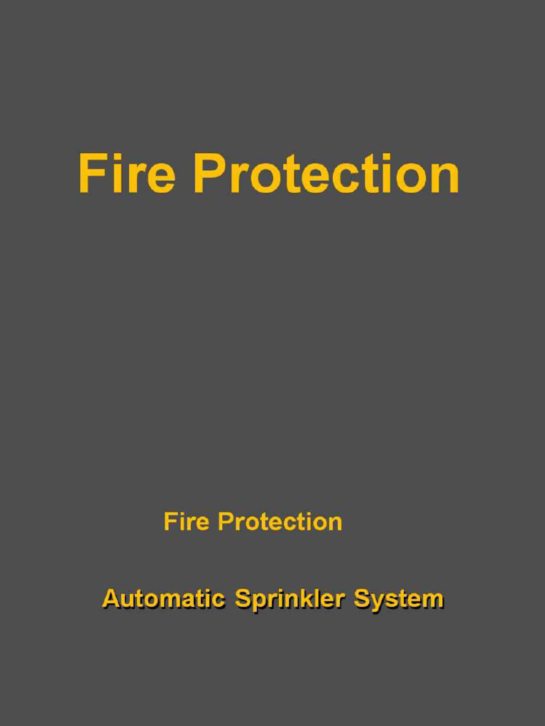 Fire Fighting Basics | PDF
