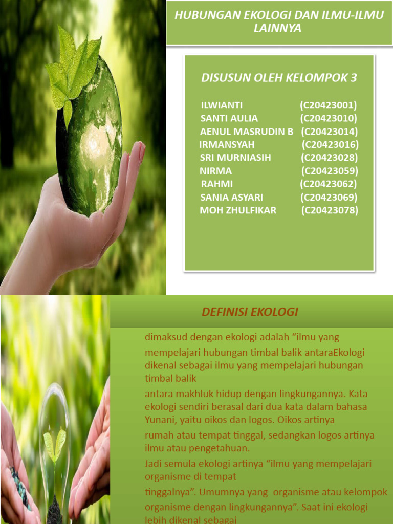 Klompok 3 KLH | PDF | Filsafat