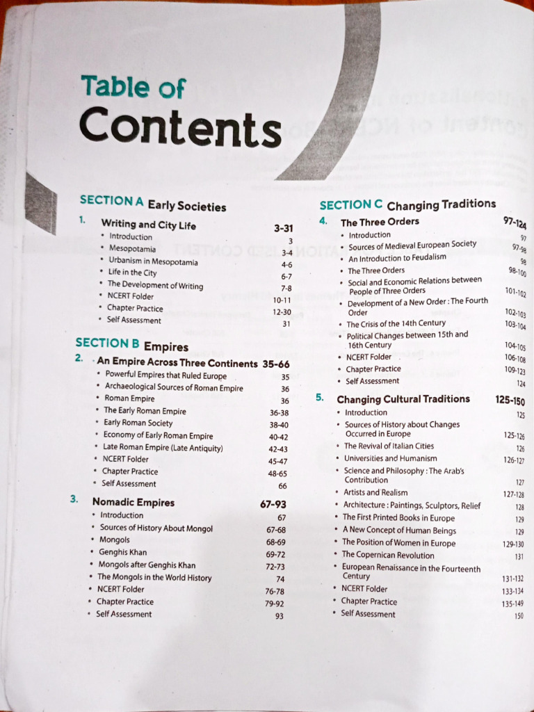 History Class 11 | PDF
