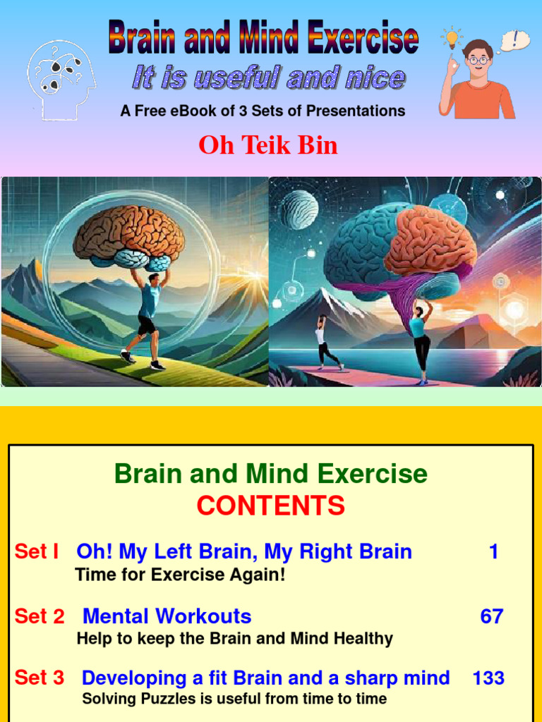 Brain and Mind Exercise eBook | PDF | Burglary