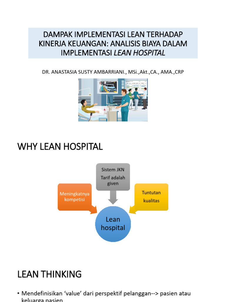 Dampak Implementasi Lean Terhadap Kinerja Keuangan | PDF | Teknologi & Rekayasa