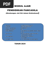 Modul Ajar Pendidikan Pancasila - Menghargai Dalam Perbedaan - Fase B | PDF