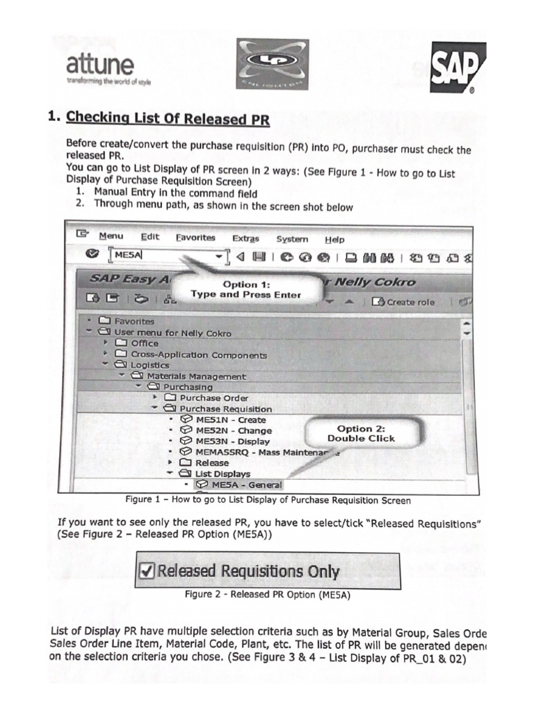Attune SAP | PDF