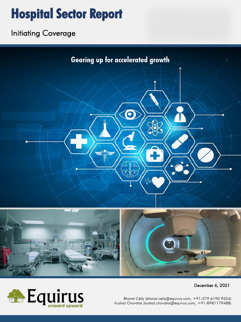 Hospitals Sector Report - Mar 2022 | PDF | Health Care | Hospital
