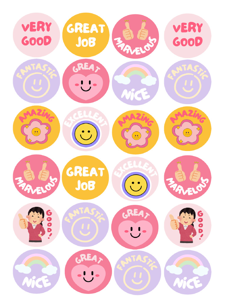 Demo Reward Badges | PDF