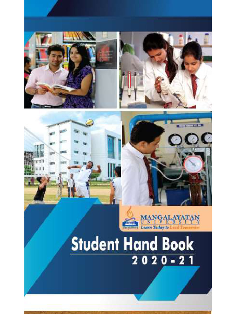 Mu Student Handbook 2020-21 | PDF