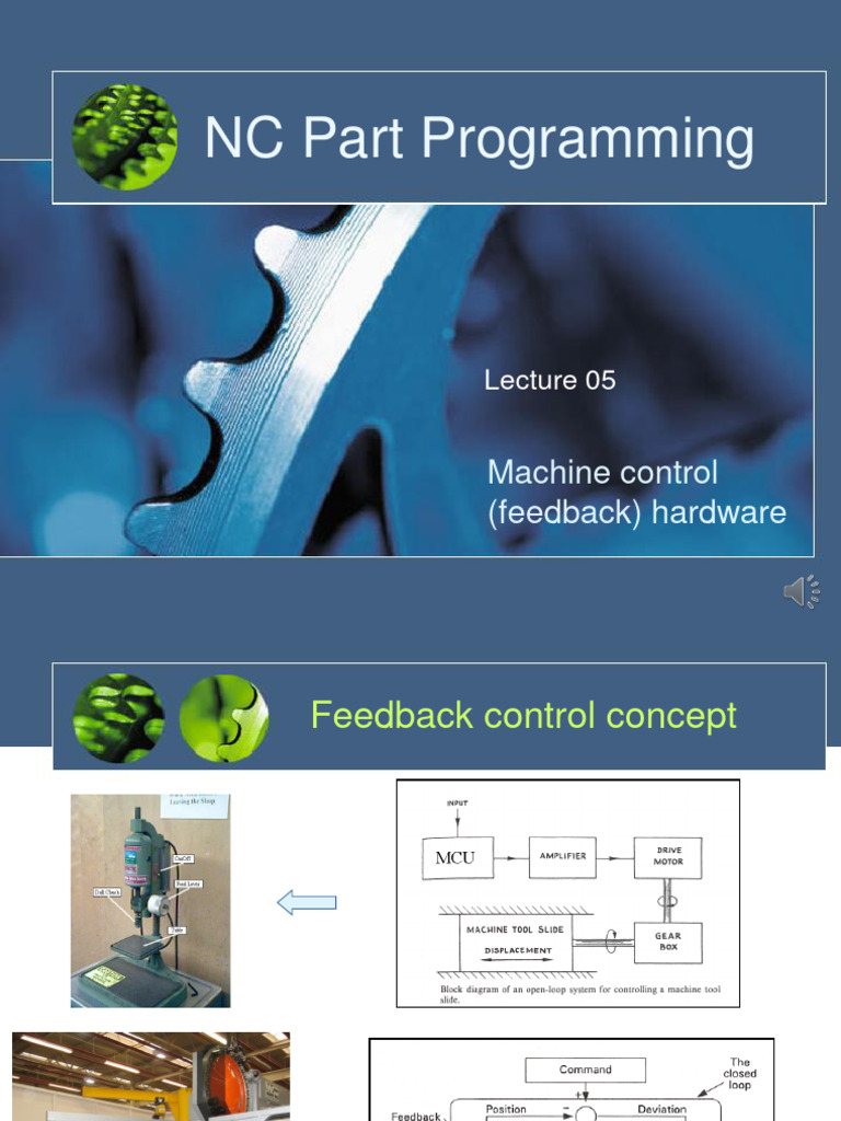 PID Control in NC Part Programming | PDF | Electric Motor | Machines