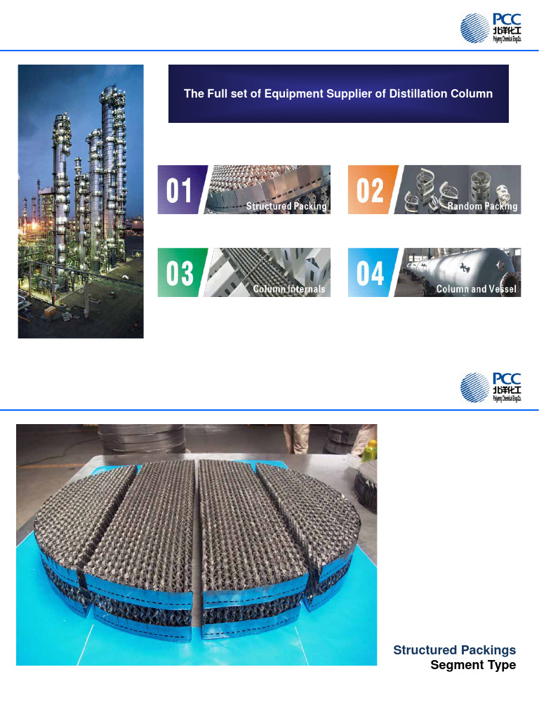 Packing | PDF | Distillation | Materials