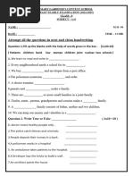Grade 2 Data Handling Practice Worksheet | PDF