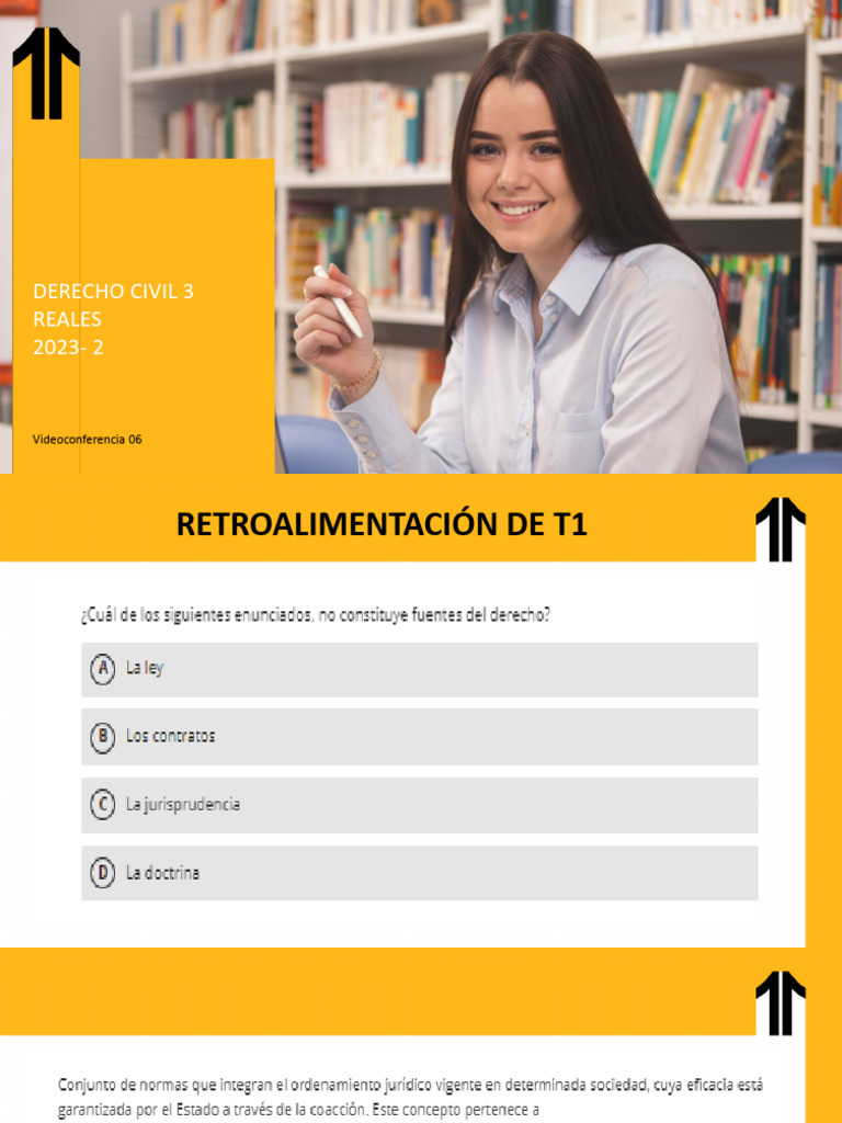 Semana 6 PPT Complementario | PDF | Derecho