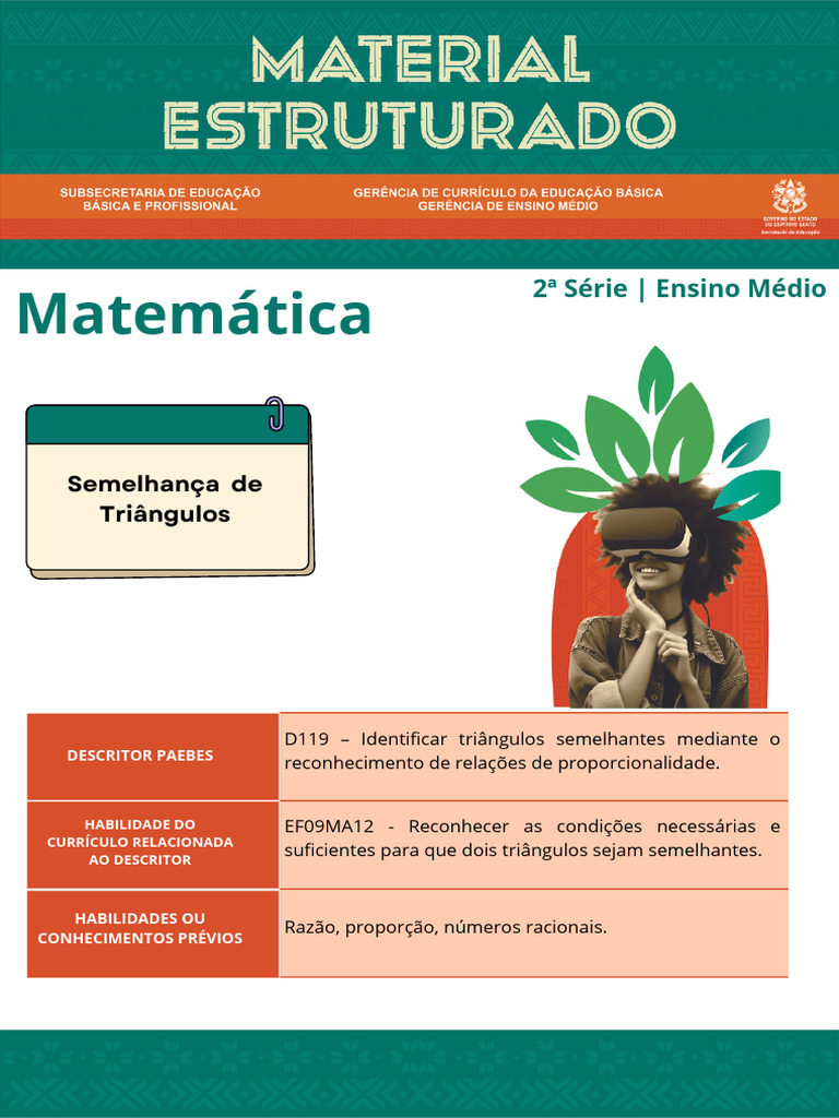 2a SERIE MATEMATICA SEMANA 2 | PDF | Triângulo | Ângulo
