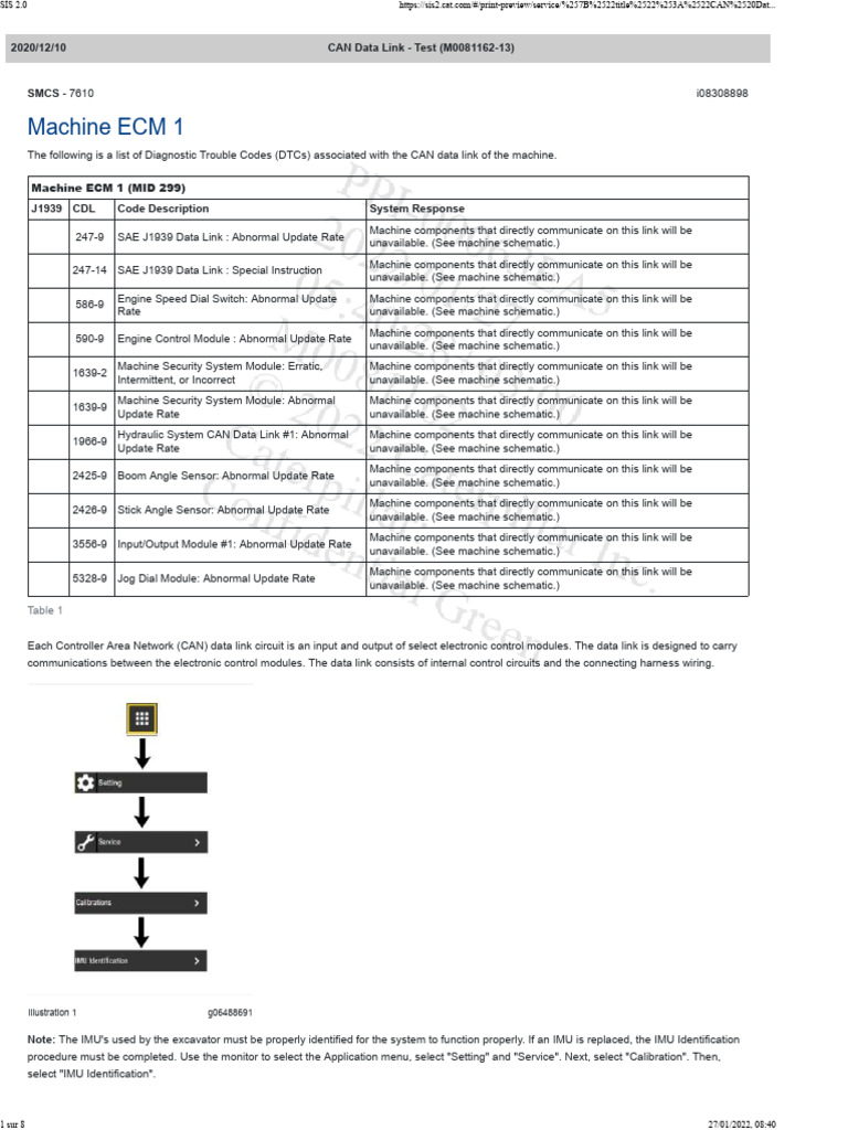 330 Can Data Link Test 2 | PDF | Electrical Connector | Resistor