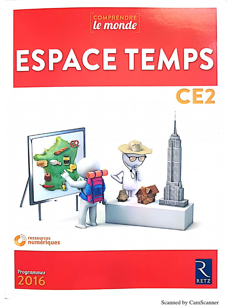 Espace Temps RETZ CE2 | PDF