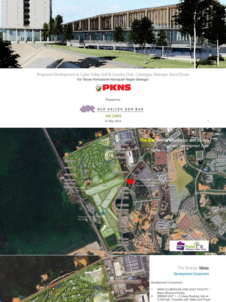 Proposed Cyber Valley Clubhouse at Cyber Valley, Cyberjaya-27052024-R ...