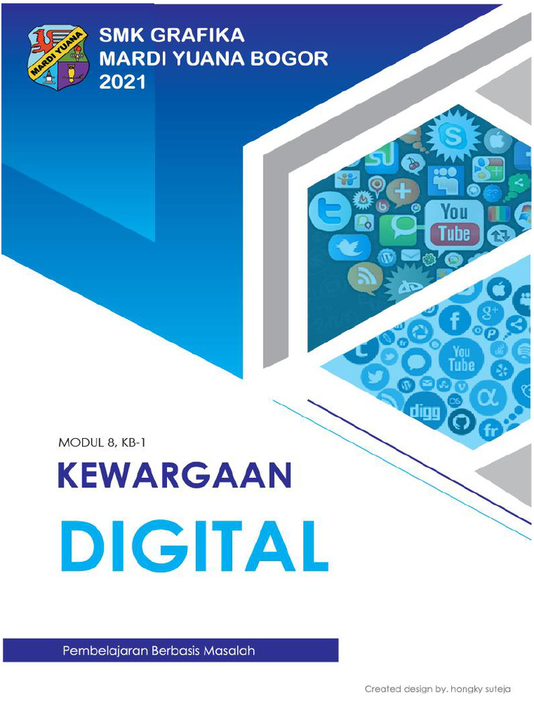 Modul Kewargaan Digital | PDF