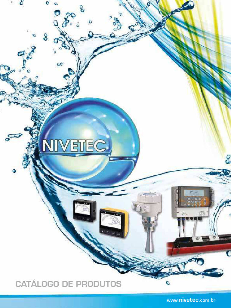 Catalogo Produtos Nivetec | PDF | Pressão | Águas residuais