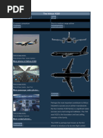 Airbus A320 Specifications Overview | PDF | Wing Configurations | Aviation