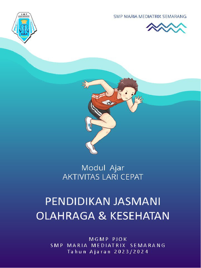 Modul 2 Lari Jarak Pendek Fix | PDF | Seni