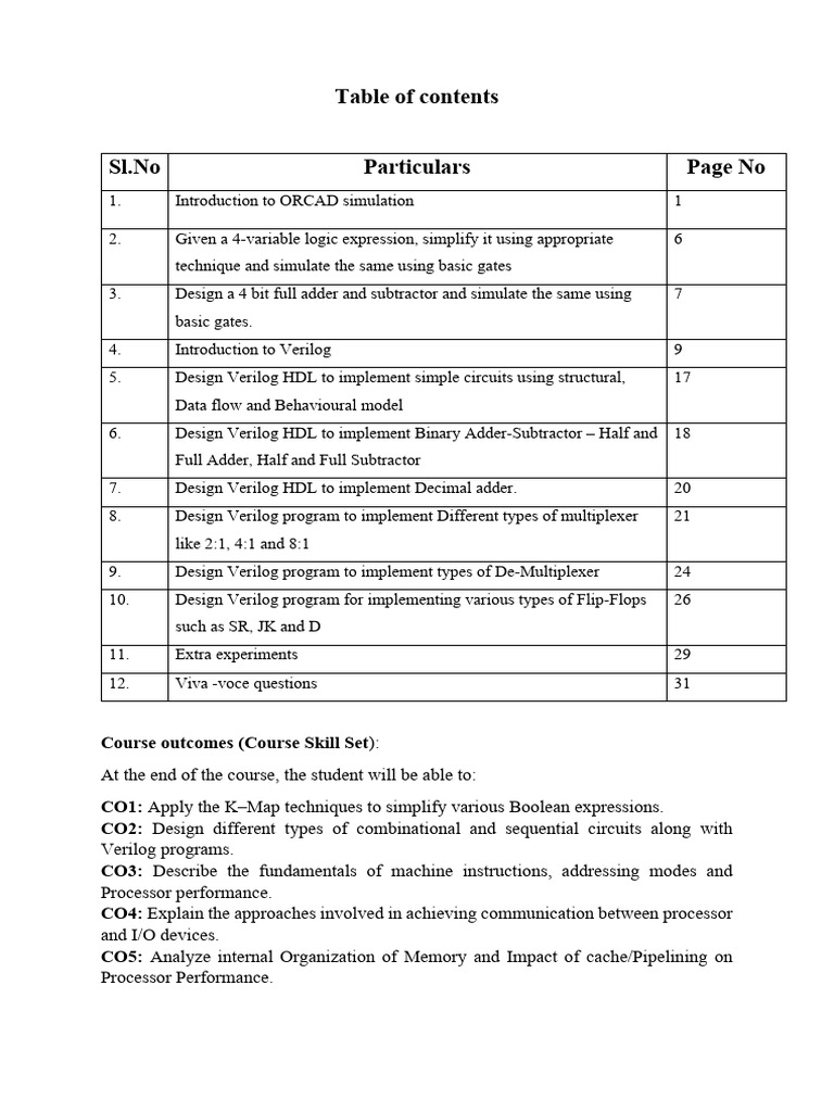 bcs302 - Lab - Experiment List | PDF