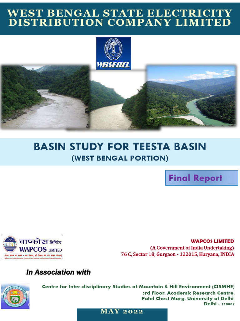Teesta Low Dam III Project Overview | PDF | River | Himalayas