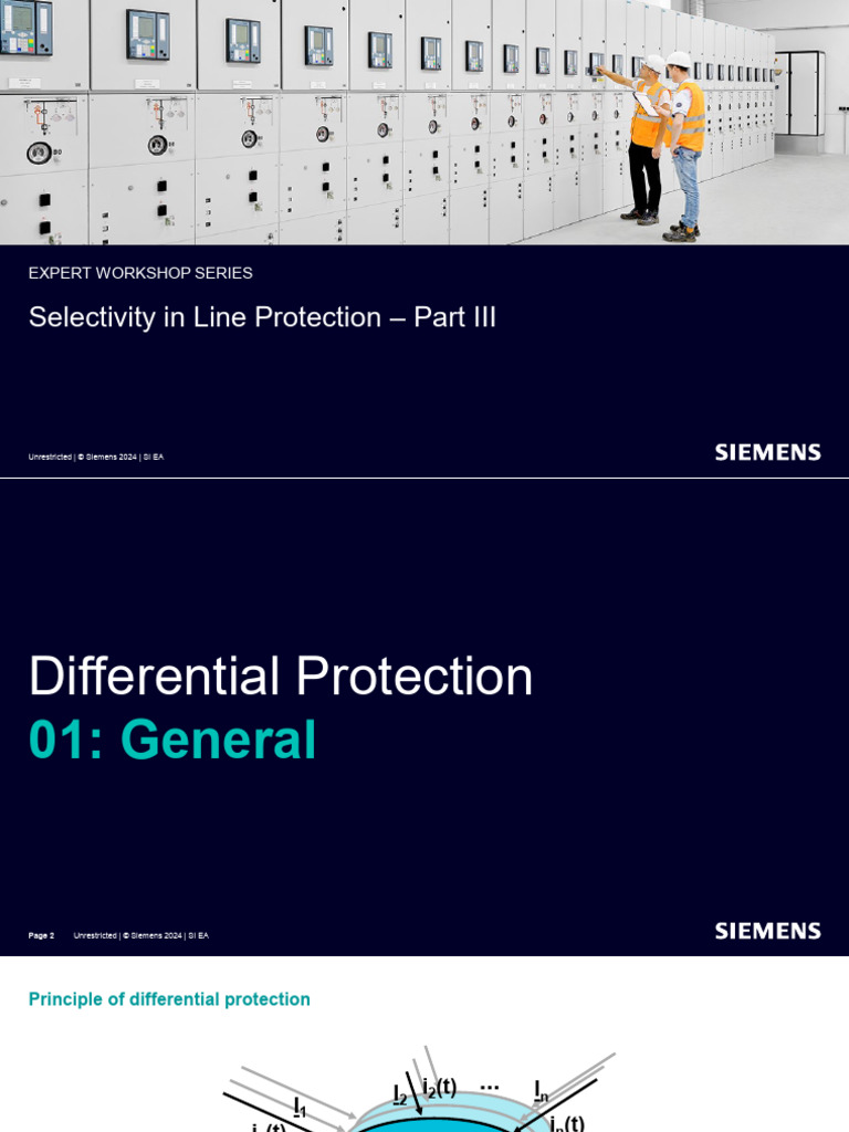 Line Protection Selectivity Explained | PDF | Electromagnetism ...