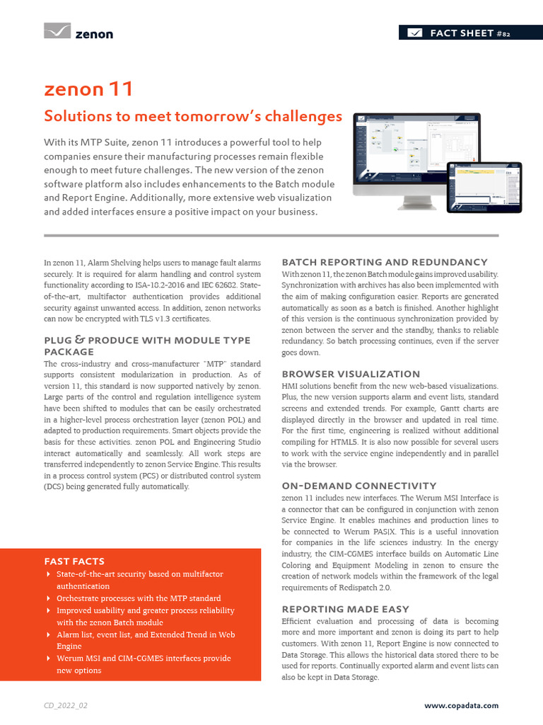zenon_11_FS82_EN | PDF | Microsoft Sql Server | Transport Layer Security