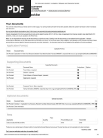 Step by Step Guide - IRCC WebForm | PDF