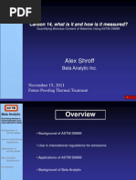 ASTM D6866 For Biobased Products | PDF | Radiocarbon Dating | Carbon ...