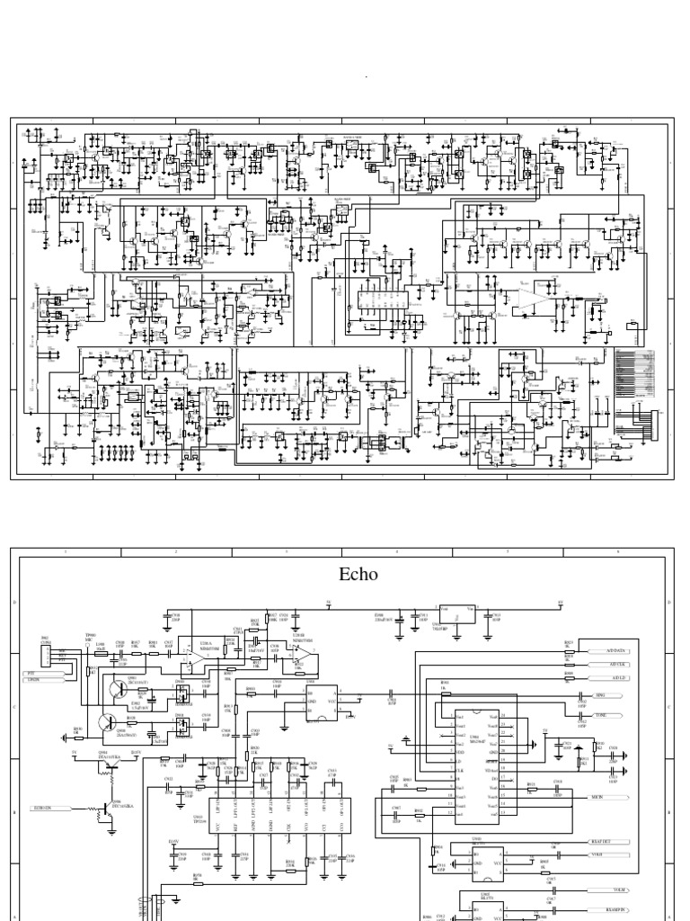 AT-5555-V6-7 Schaltplan & Layout | PDF