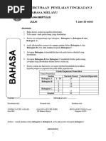 Contoh Soalan UASA BM T3 | PDF