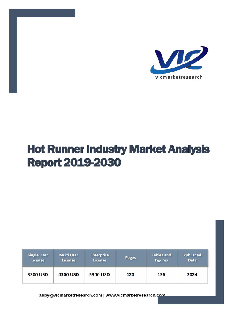 Hot Runner Industry Market Analysis Report 2019-2030 | PDF | Gross ...