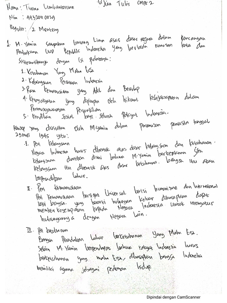 CPMK 2 - Tiurma Lumbantoruan - 44320110029 | PDF