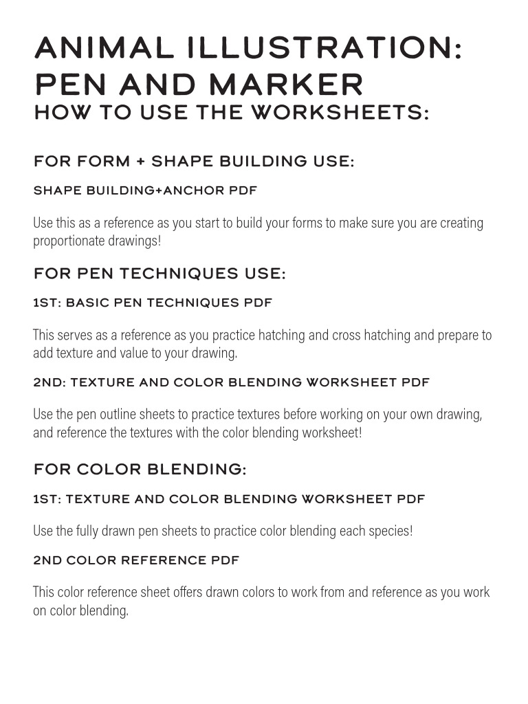 Marker Color Lists | PDF | Drawing | Vision
