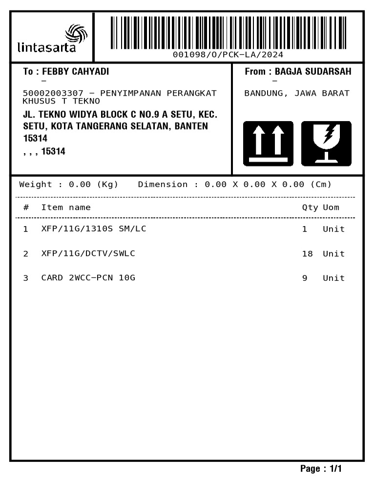 001098PCK La2024 | PDF