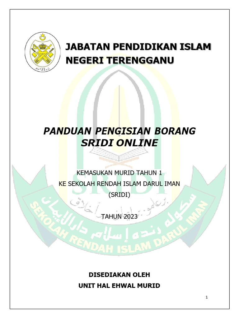 panduan_pengisian_online_2023 | PDF