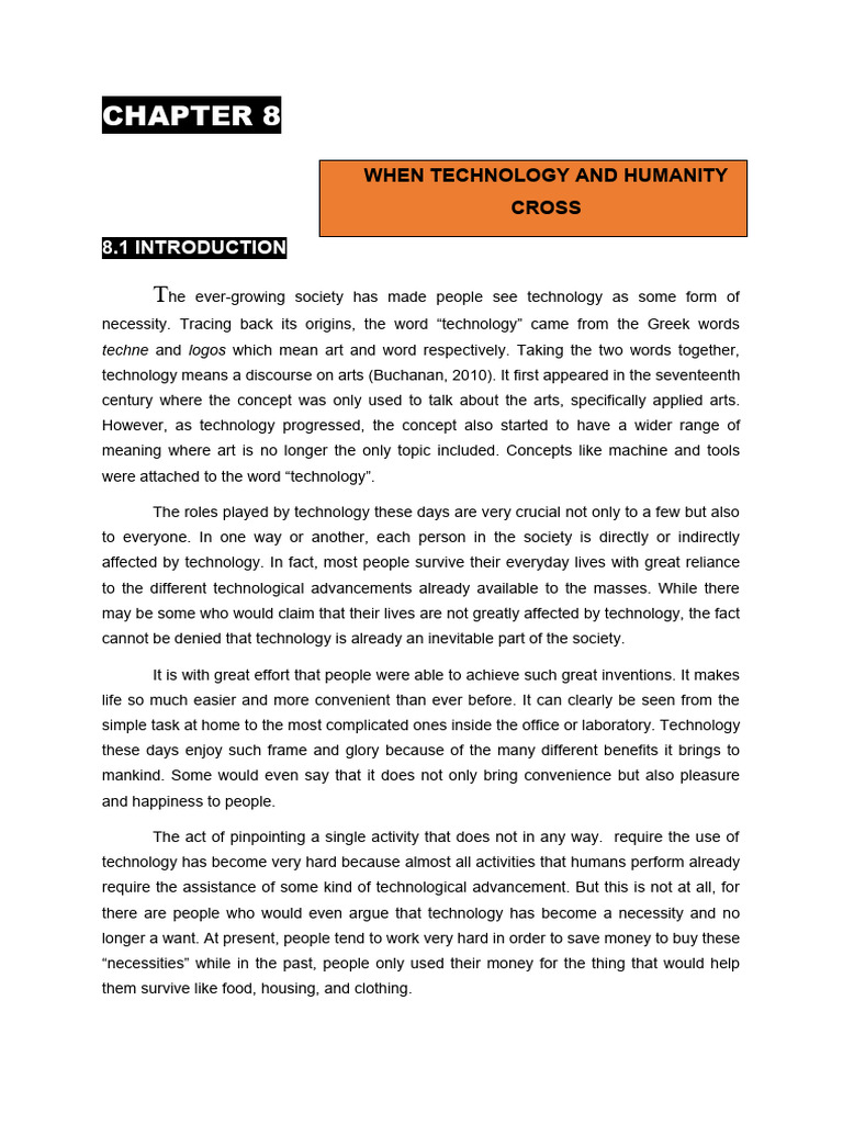 Chapter-8 STS | PDF | Robot | Robotics